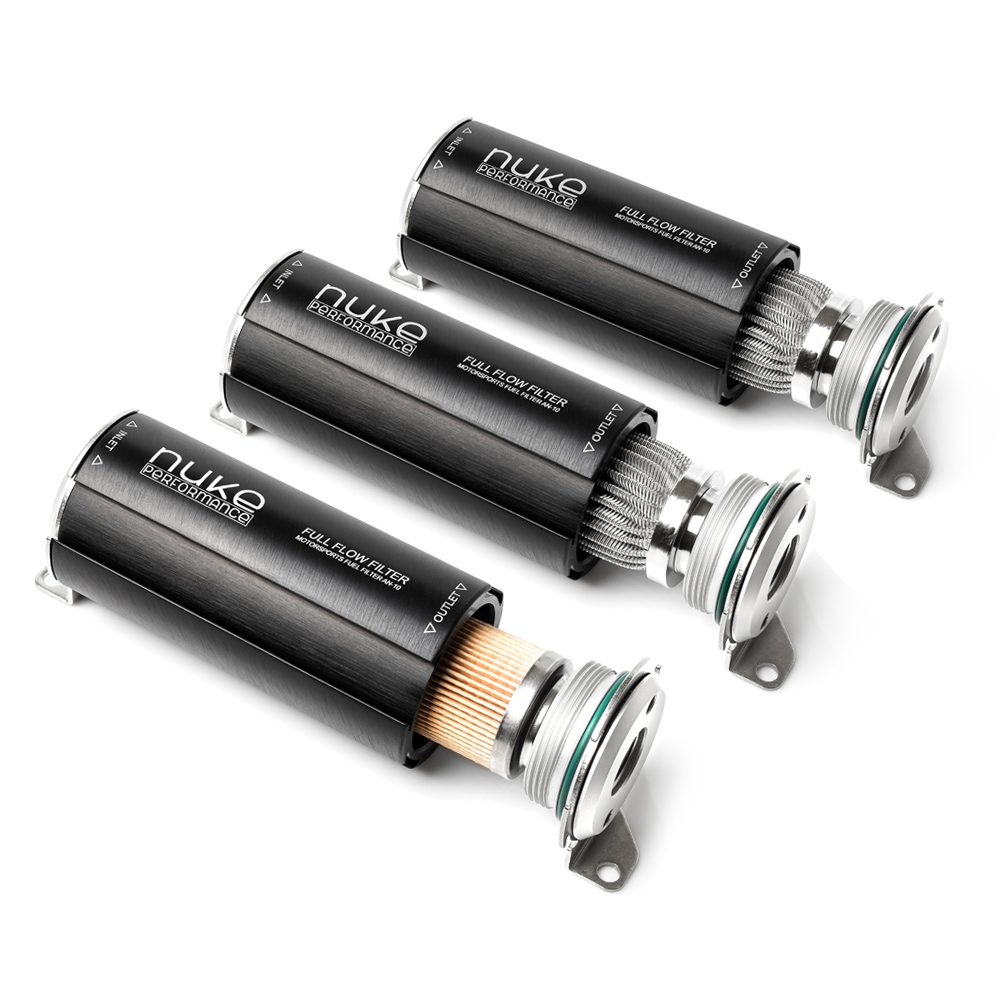 JE Performance. Fuel Filter 10 micron AN-10 - Cellulose filter element
