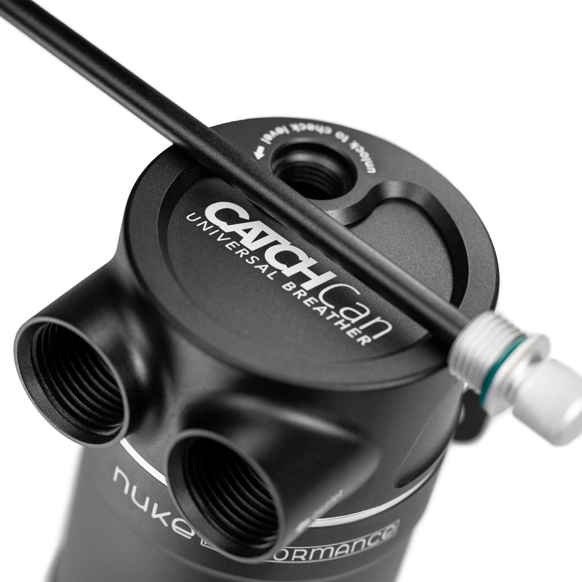 JE Performance. Universal Catch Can 0.25 liter