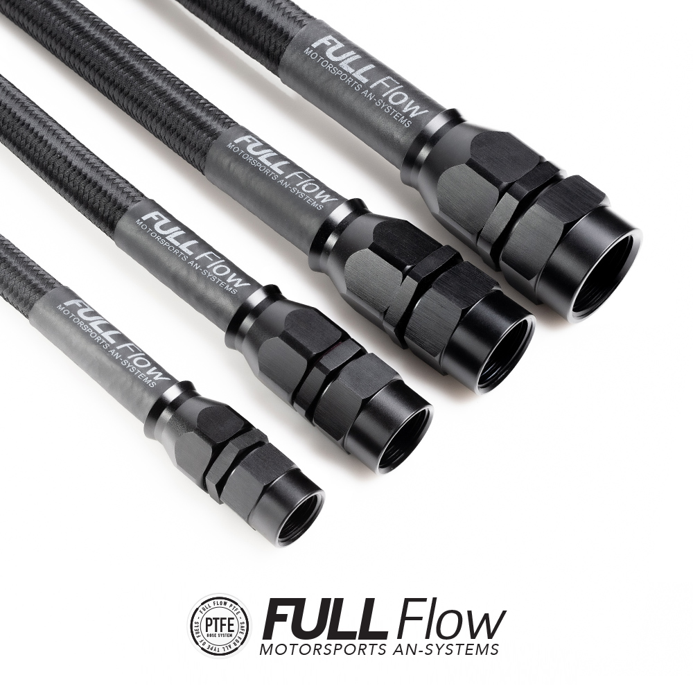 JE Performance. Full Flow PTFE Hose End Fitting 90 Degree AN-12